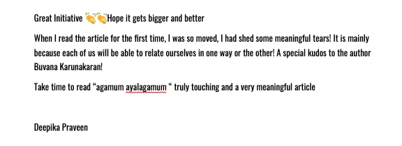 Keetru E Magazine - South Bay Tamil Sangam